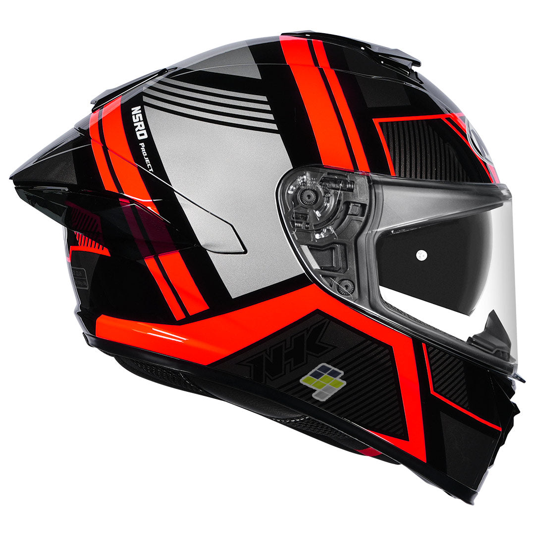 NHK K5R Fader Helmet | ECE 22.06 & ISI Certified – PowerSports
