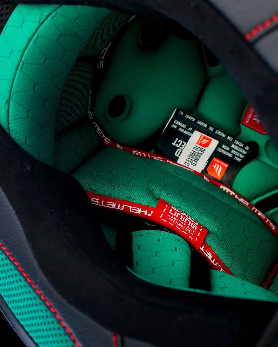 MT KRE+ Projectile Helmet | India's First FIM Homologated Helmet ...