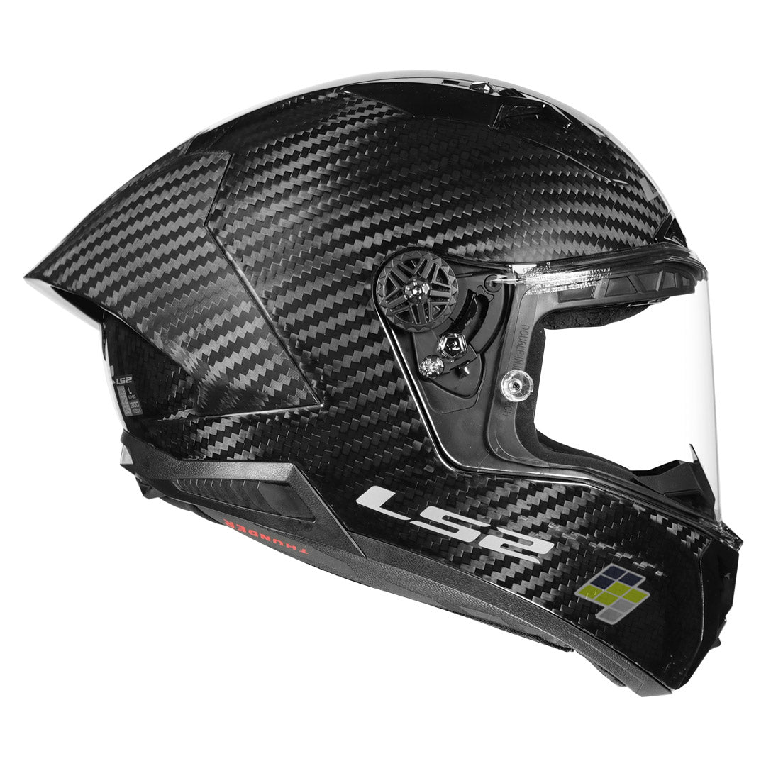 LS2 FF805 Thunder Carbon GP Aero Helmet | Racing Helmet from LS2 ...