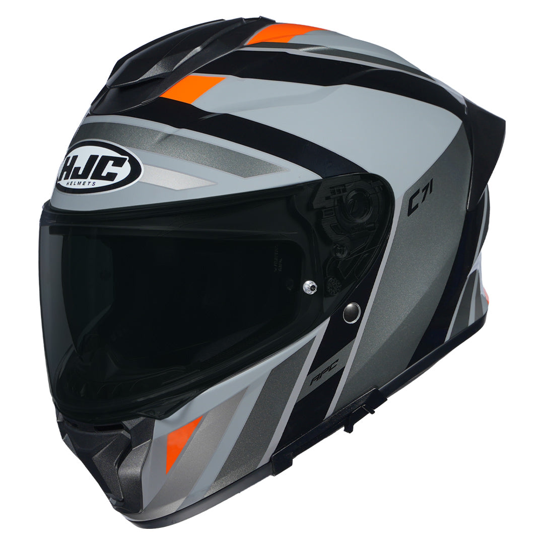 HJC C71 (C7X) Faber Helmet | Premium Motorcycle Helmet with D-Ring ...