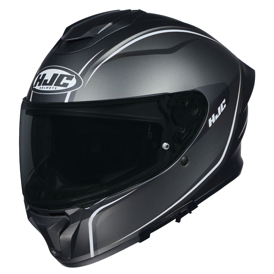 HJC C71 Quez Helmet | Premium Full-Face Helmet With D-Ring – PowerSports