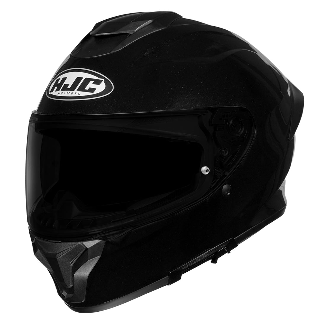 HJC C71 (C7X) Metal Black Helmet | Premium ECE 22.06 Certified Helmet ...