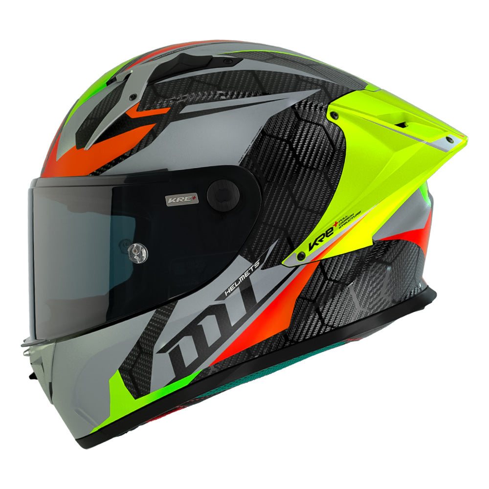 MT KRE+ Projectile Helmet | India's First FIM Homologated Helmet ...