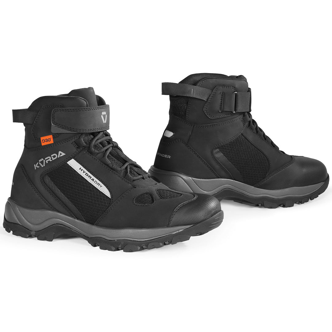 Korda Pathfinder Riding Boots With D3O | All-in-One Boot – PowerSports ...
