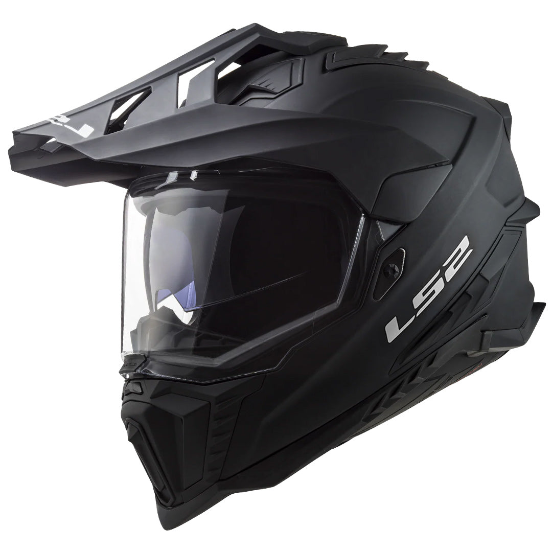 LS2 MX701 Explorer Solid Dual-Sport Helmet | ECE 22.06 Certified ...