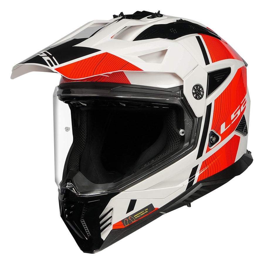 Dual Sport & Motocross Helmets | Buy Dual Sport Helmets – PowerSports ...