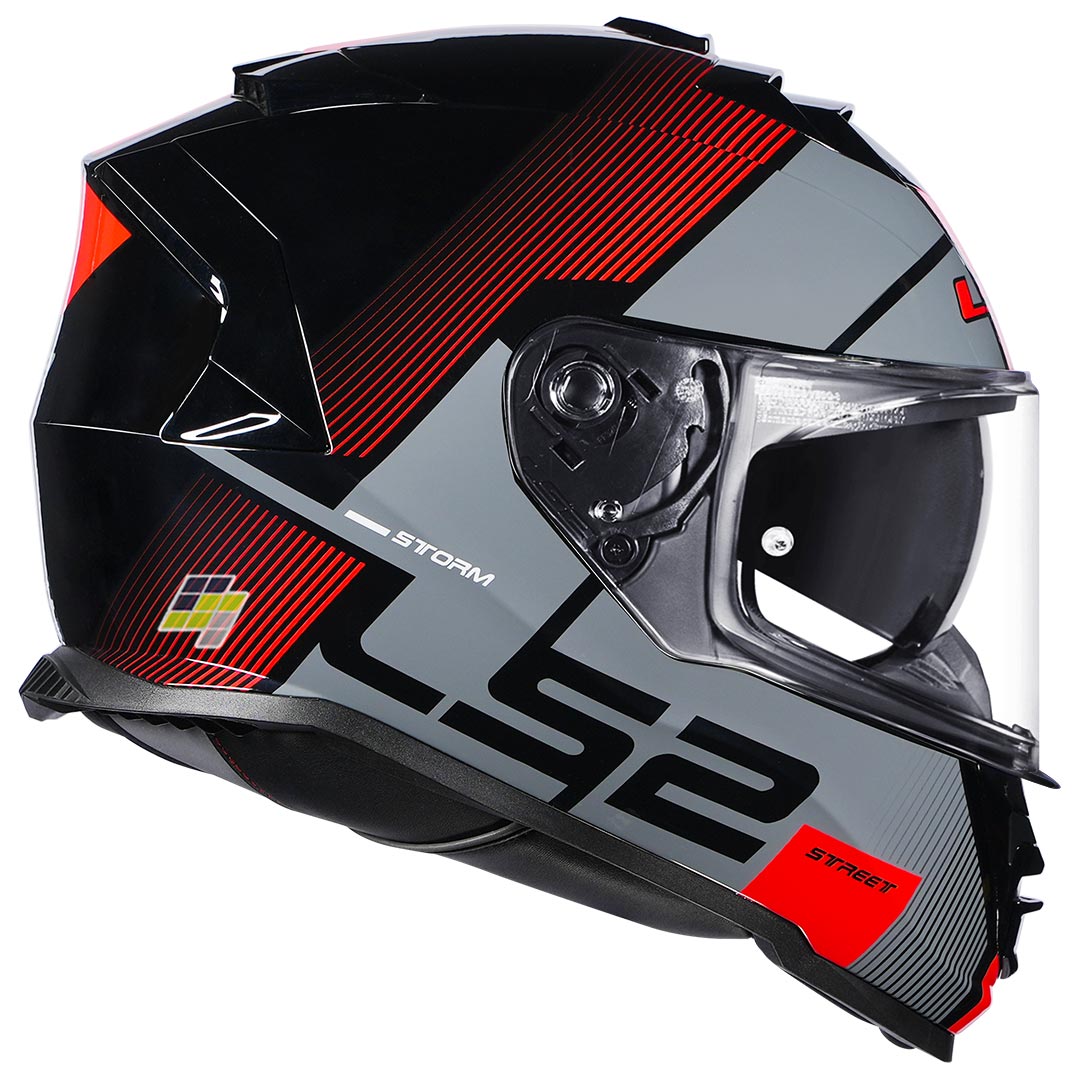 LS2 FF800 Storm 2 Epic Helmet | Helmet with PinLock – PowerSports