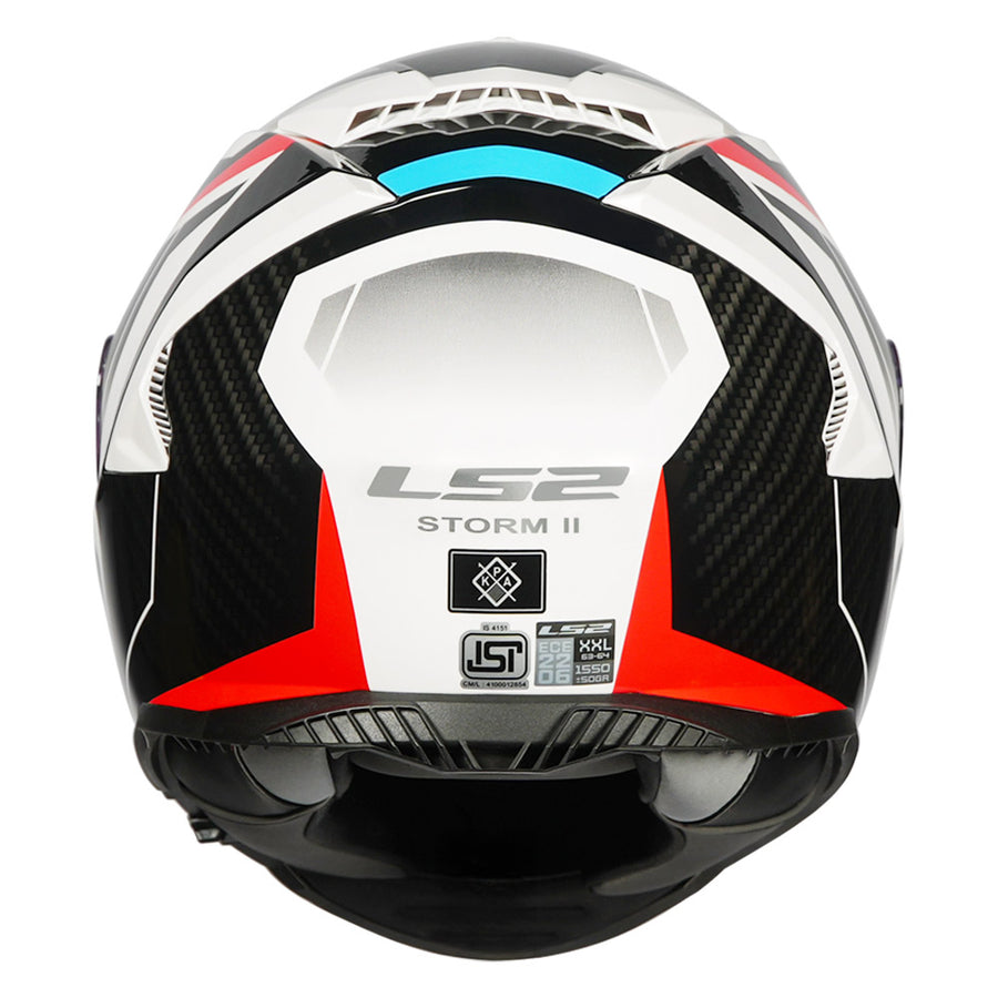 LS2 Storm 2 FF800 Racer Helmet | Buy LS2 Helmet Online – PowerSports