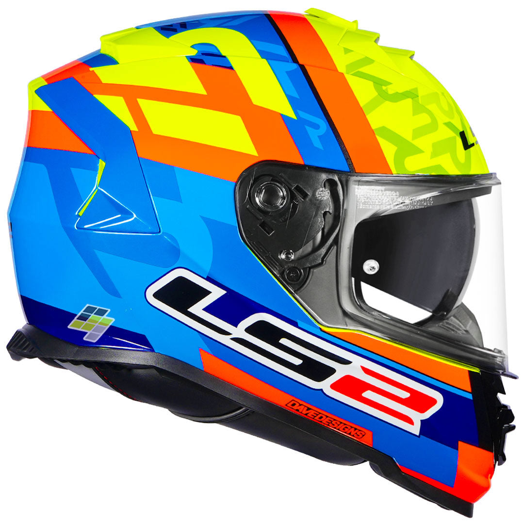 LS2 FF800 Storm 2 Salvador Replica Helmet | ECE 22.06 Certified ...