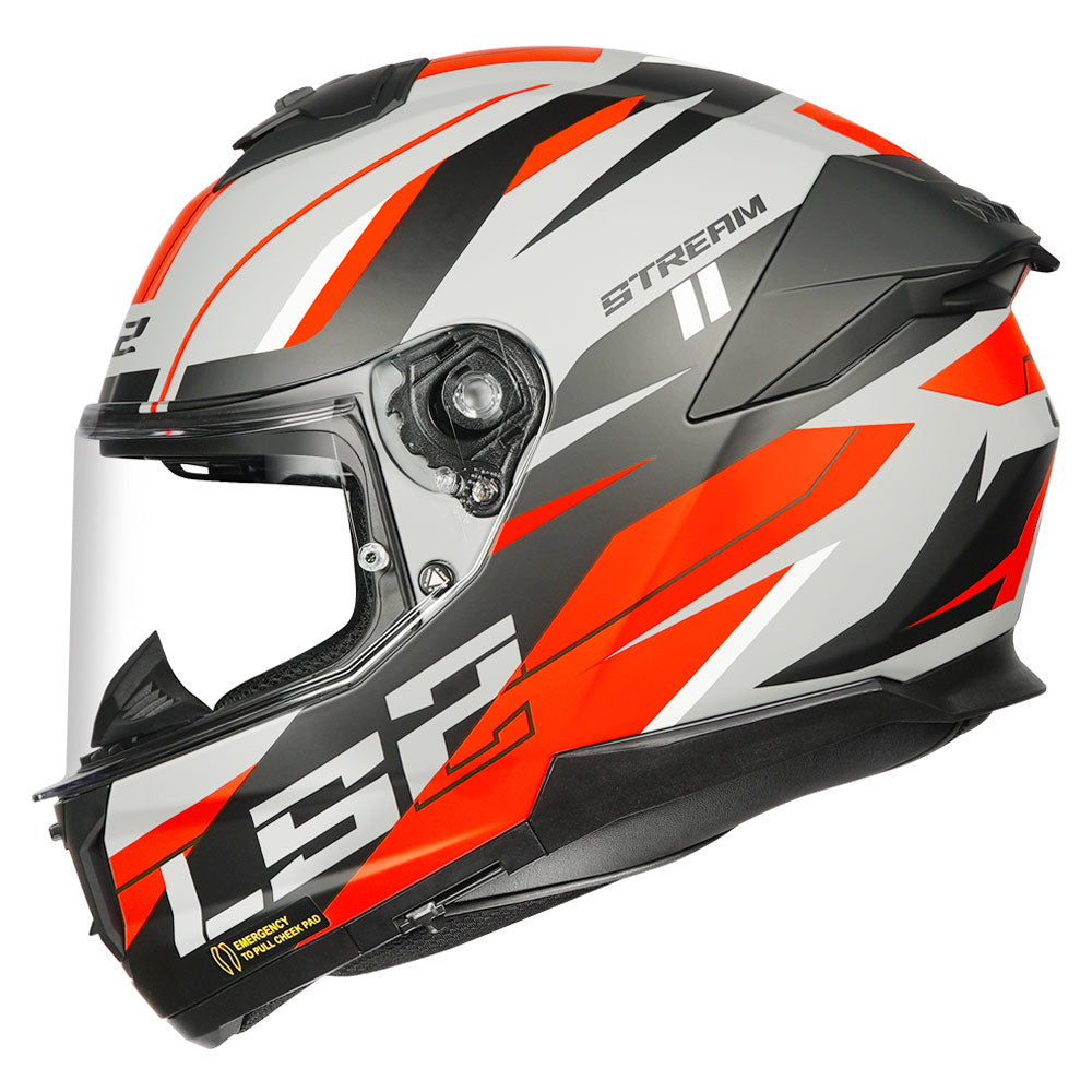 LS2 FF320 Stream 2 Bolt Helmet | Shop LS2 Helmets – PowerSports