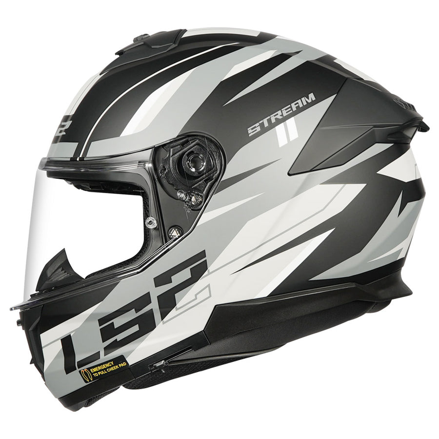LS2 FF320 Stream 2 Bolt Helmet | Shop LS2 Helmets – PowerSports ...