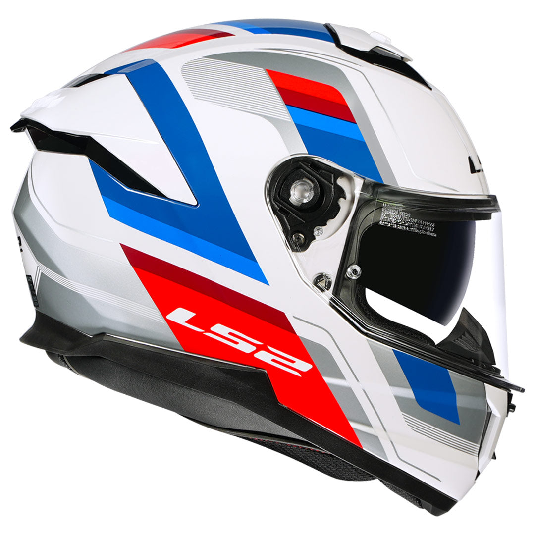 LS2 FF320 Stream 2 Vintage Helmet | Helmet with D-Ring – PowerSports