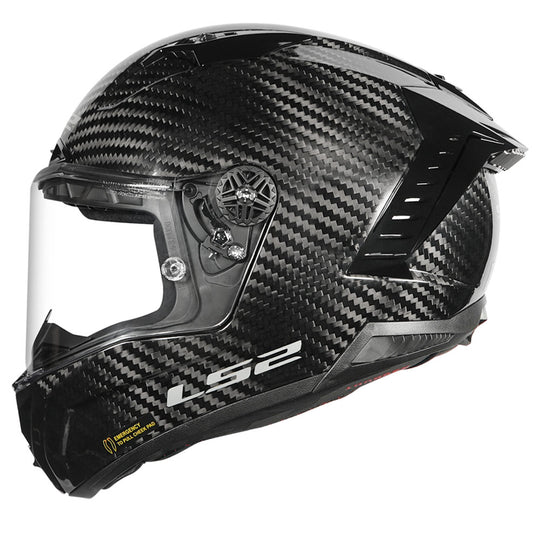 LS2 FF805 Thunder Carbon Helmet | Racing Helmet from LS2 – PowerSports ...