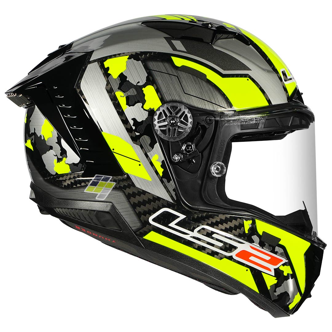 LS2 FF805 Thunder Carbon Space Helmet | Racing Helmet from LS2 ...