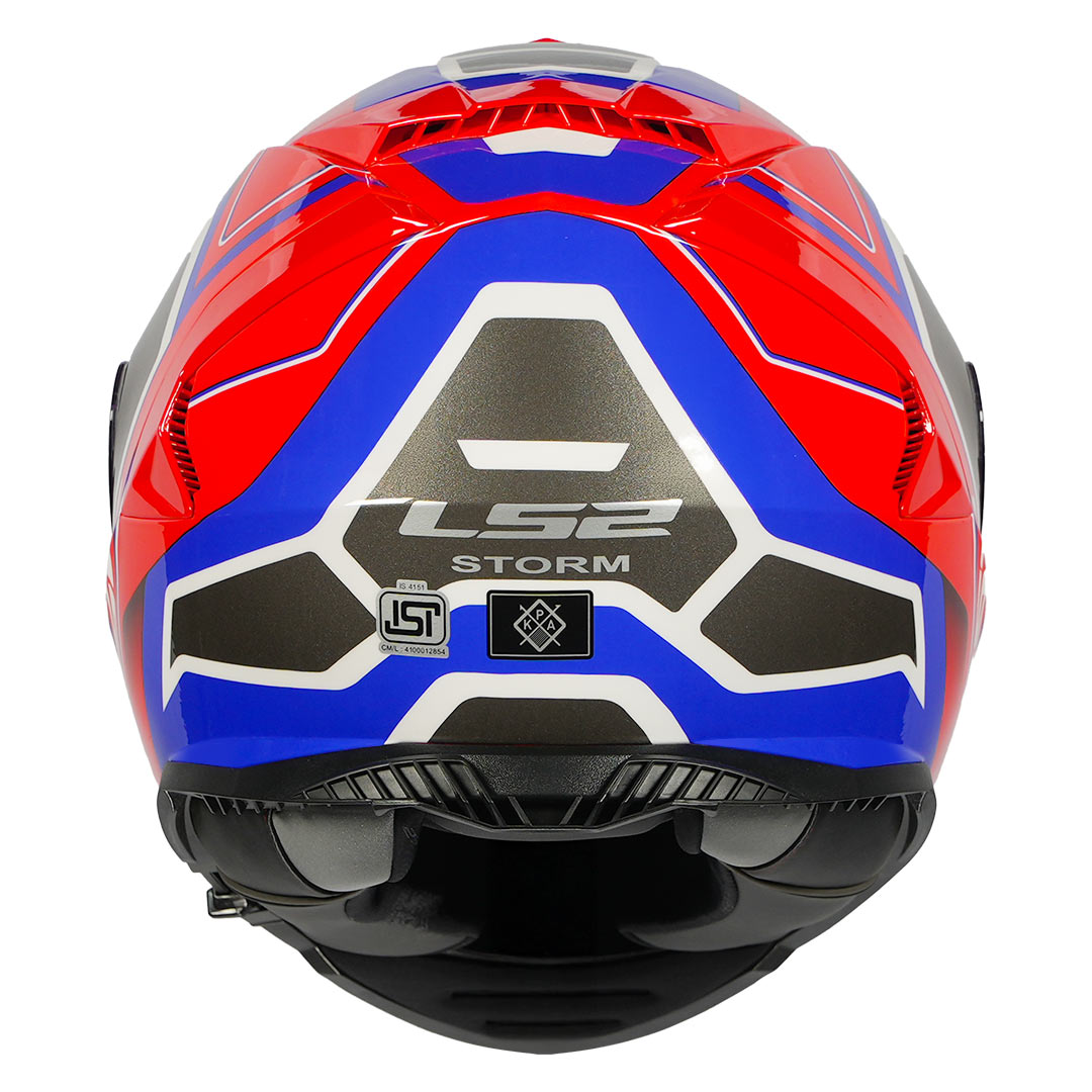 LS2 Storm 2 FF800 Faster Helmet | With Sun Visor & Pinlock – PowerSports