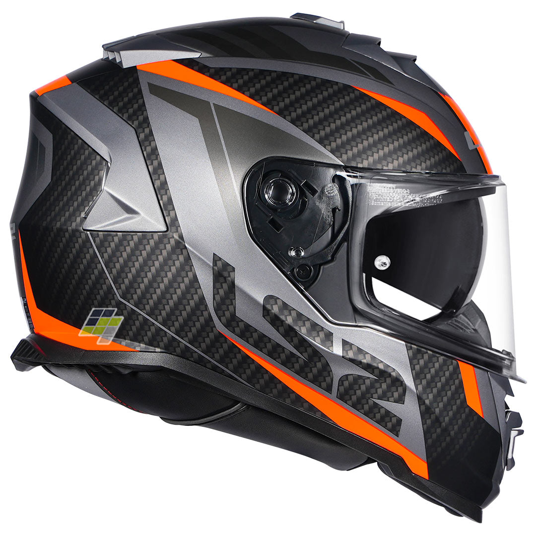 LS2 Storm 2 FF800 Racer Helmet | Buy LS2 Helmet Online – PowerSports