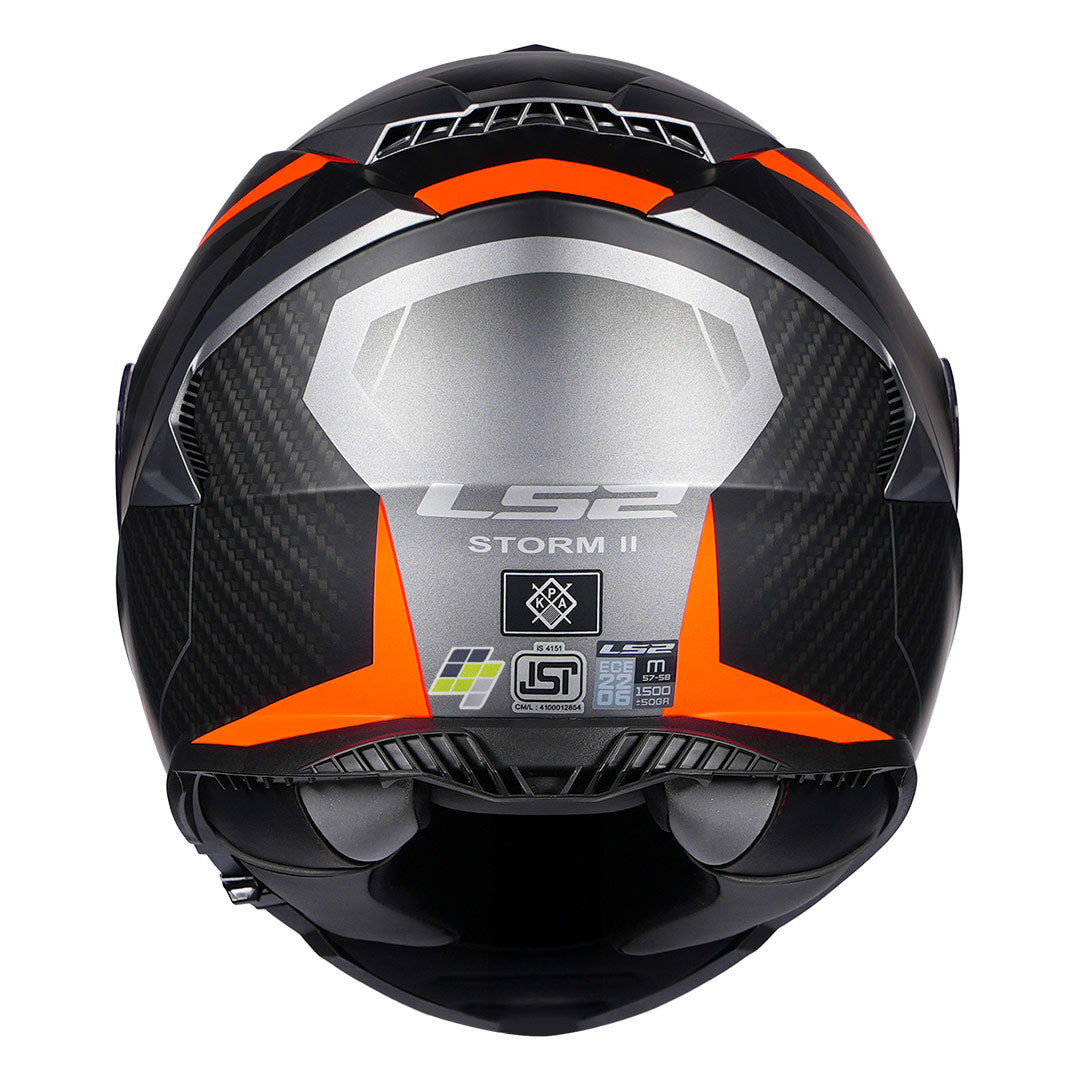 LS2 Storm 2 FF800 Racer Helmet | Buy LS2 Helmet Online – PowerSports