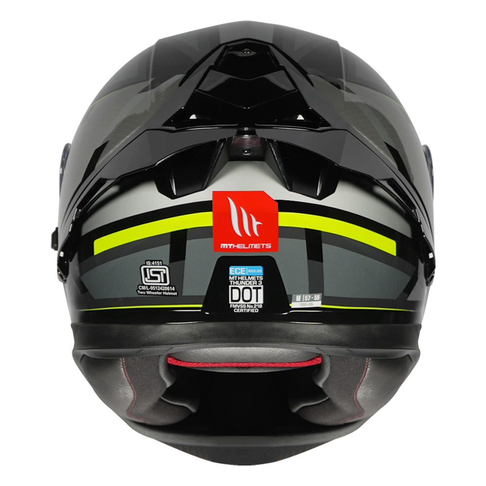 MT Thunder3 Pro Nova Helmet | Buy MT Thunder 3 Helmet Online ...