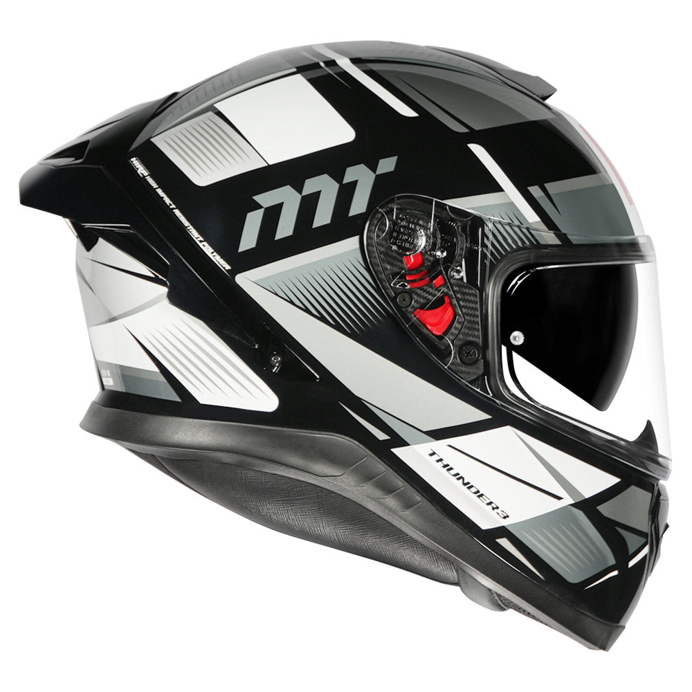 MT Thunder3 Pro Synthex Helmet | Buy MT Helmet Online – PowerSports