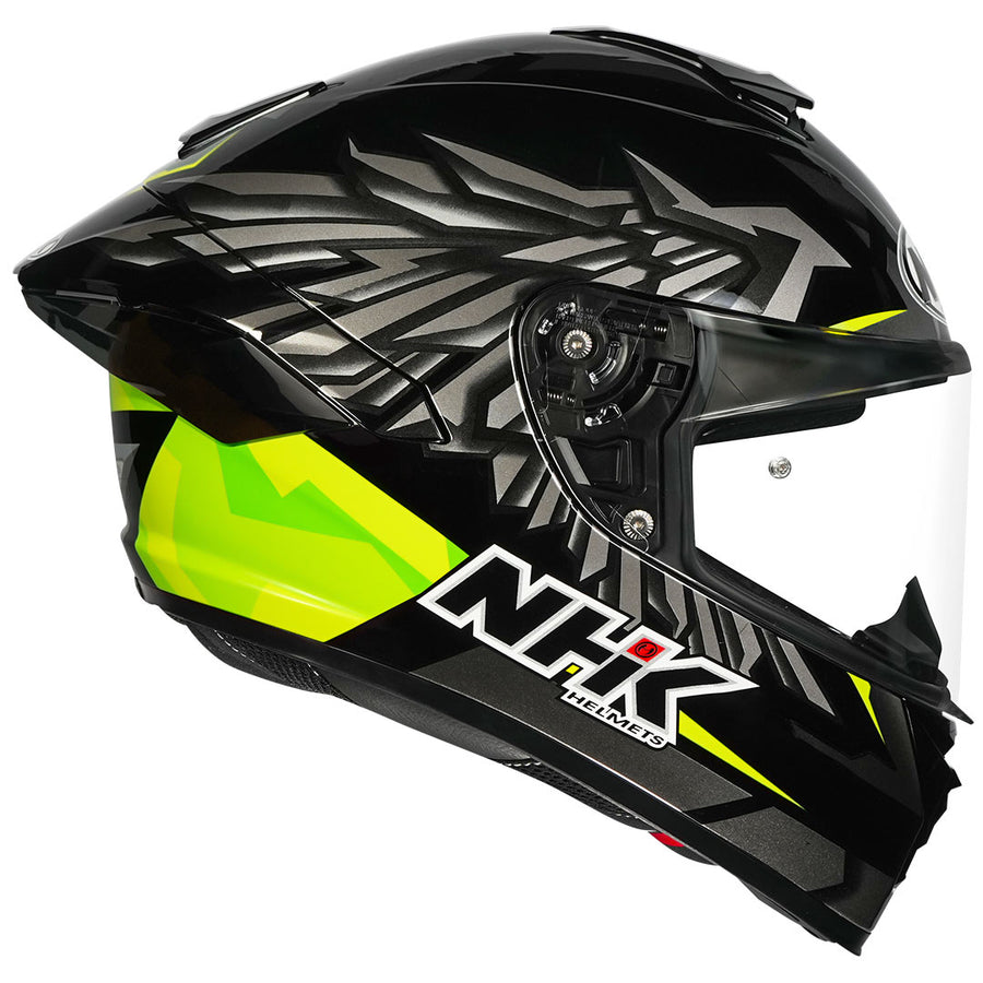 NHK K5R Wingstar Helmet | With D-ring Fastener – PowerSports International