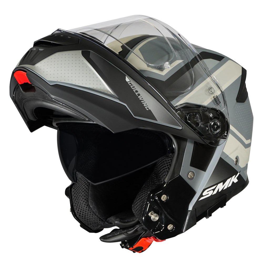 SMK Gullwing Super Tour Modular Helmet | With Pinlock & Sun Visor ...