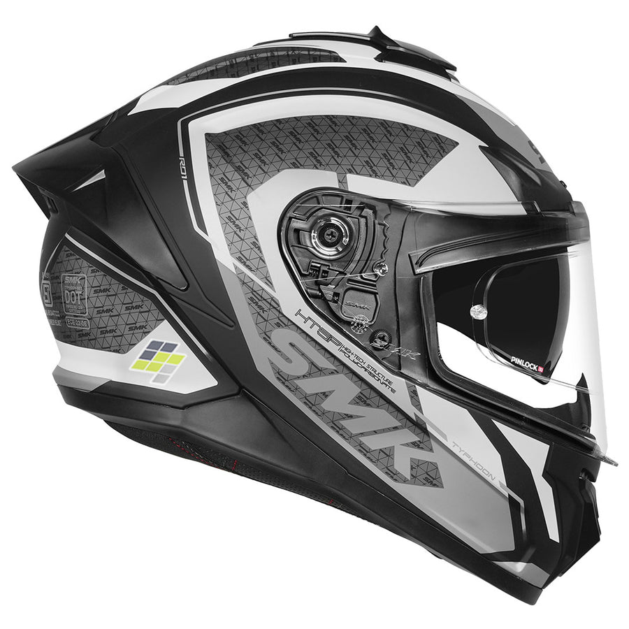 SMK Typhoon RD1 Helmet | Helmet with D-Ring Fastener – PowerSports