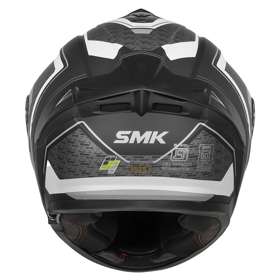 SMK Typhoon RD1 Helmet | Helmet with D-Ring Fastener – PowerSports