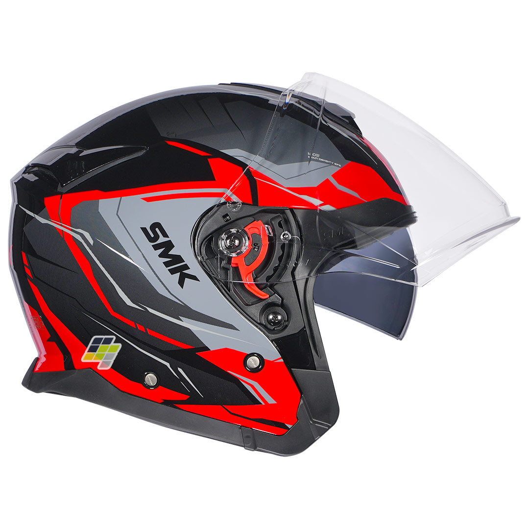 SMK GTJ Escape Open-Face Helmet | With Sun Visor – PowerSports