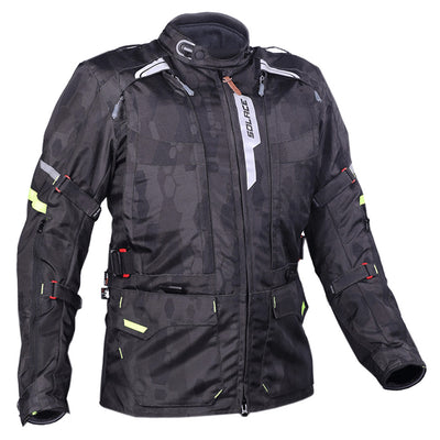 Solace Furious Riding Jacket | All Weather Riding Jacket – PowerSports
