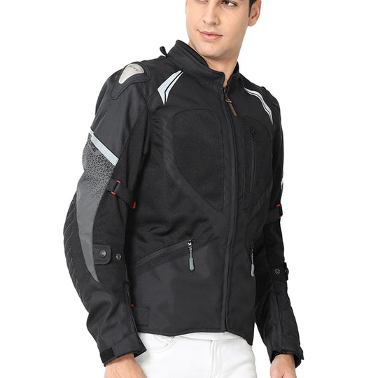 Solace Sabre Pro Riding Jacket | All Weather Riding Jacket – PowerSports