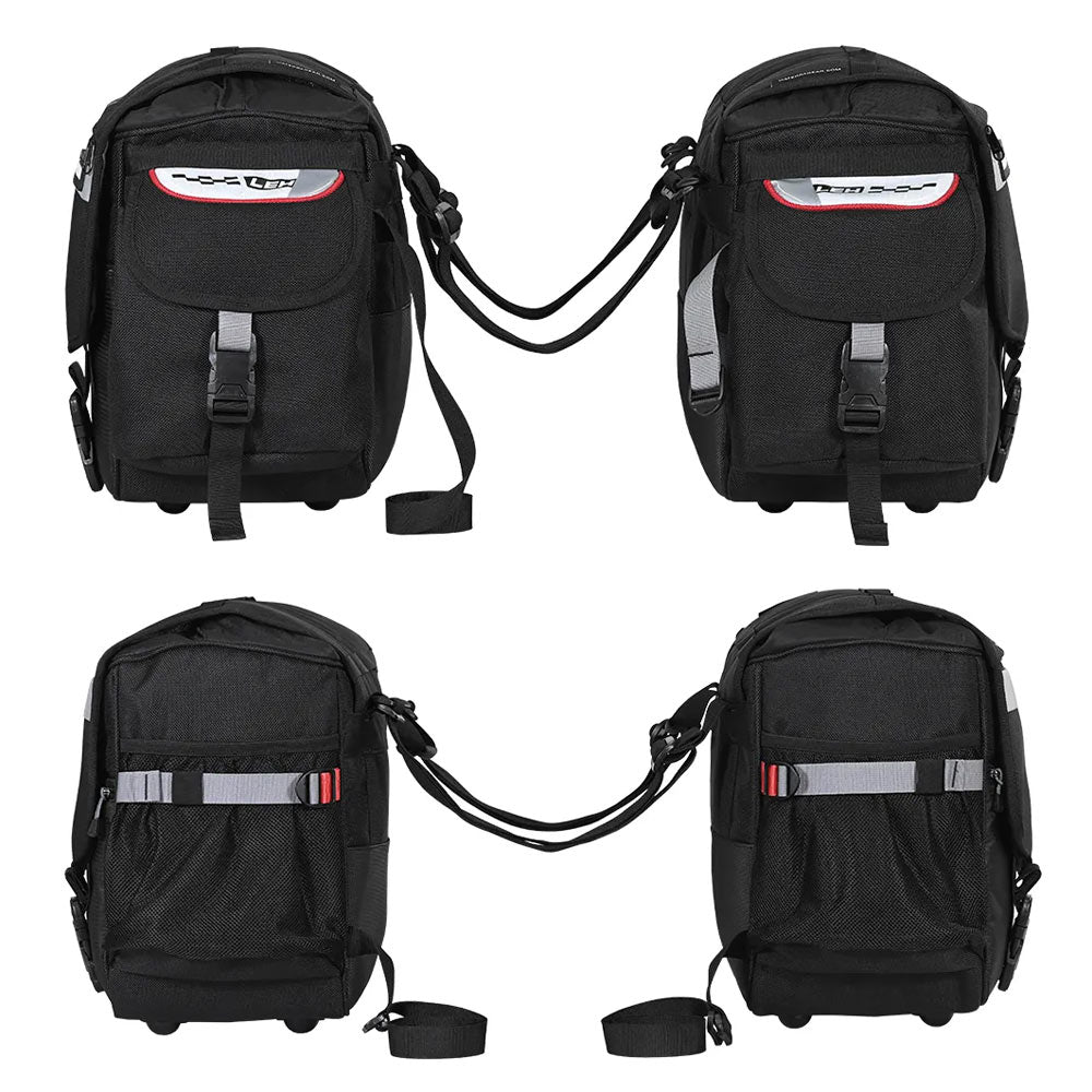 Viaterra Leh 100% Waterproof Saddle Bag | Viaterra Motorcycle Bags ...