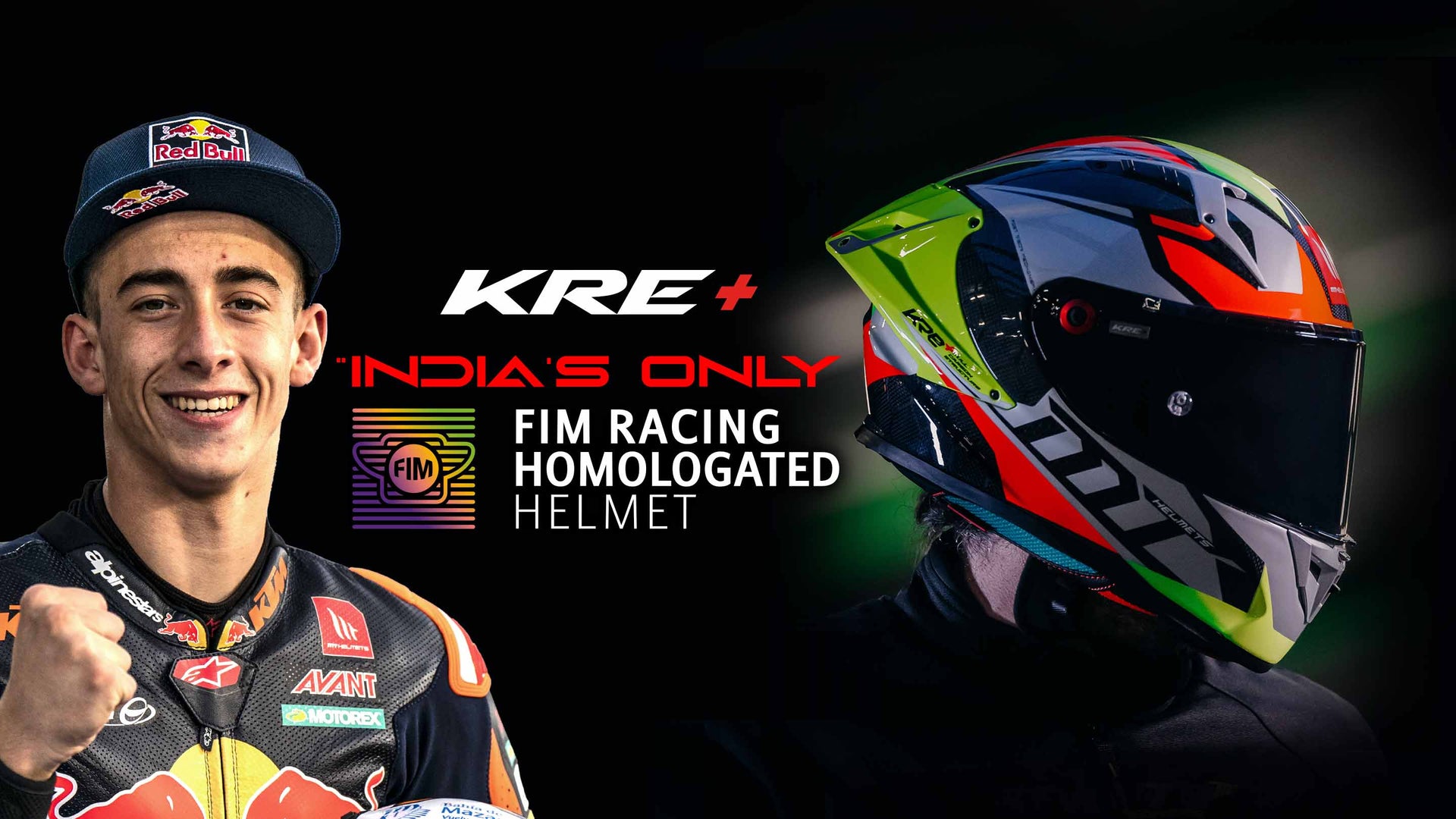 MT KRE+ Projectile Helmet | India's First FIM Homologated Helmet ...